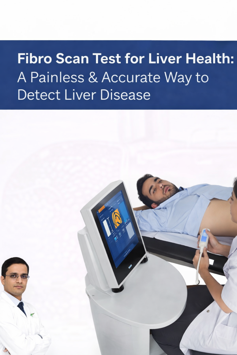 FibroScan Test in Ahmedabad | Painless Liver Health Check