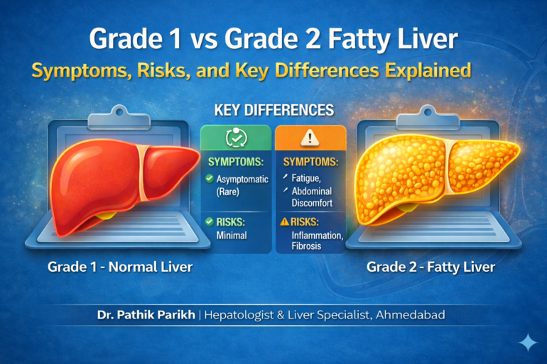 Grade 1 vs Grade 2 Fatty Liver: Key Differences